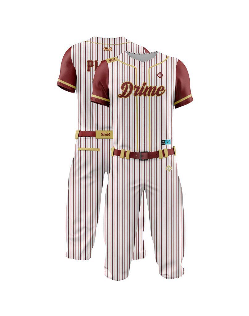 Baseball Clothing Set - Gild Sports - CAD 70.00