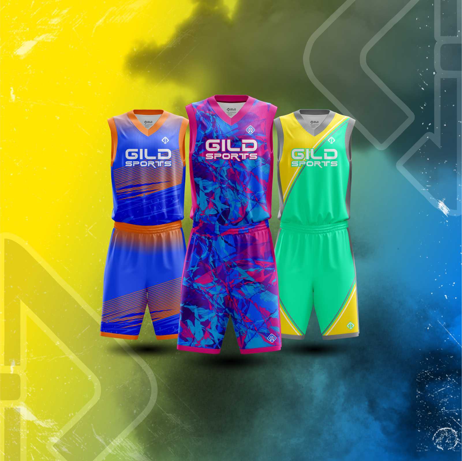 Custom Basketball Kits - Gild Sports - CAD 35.00